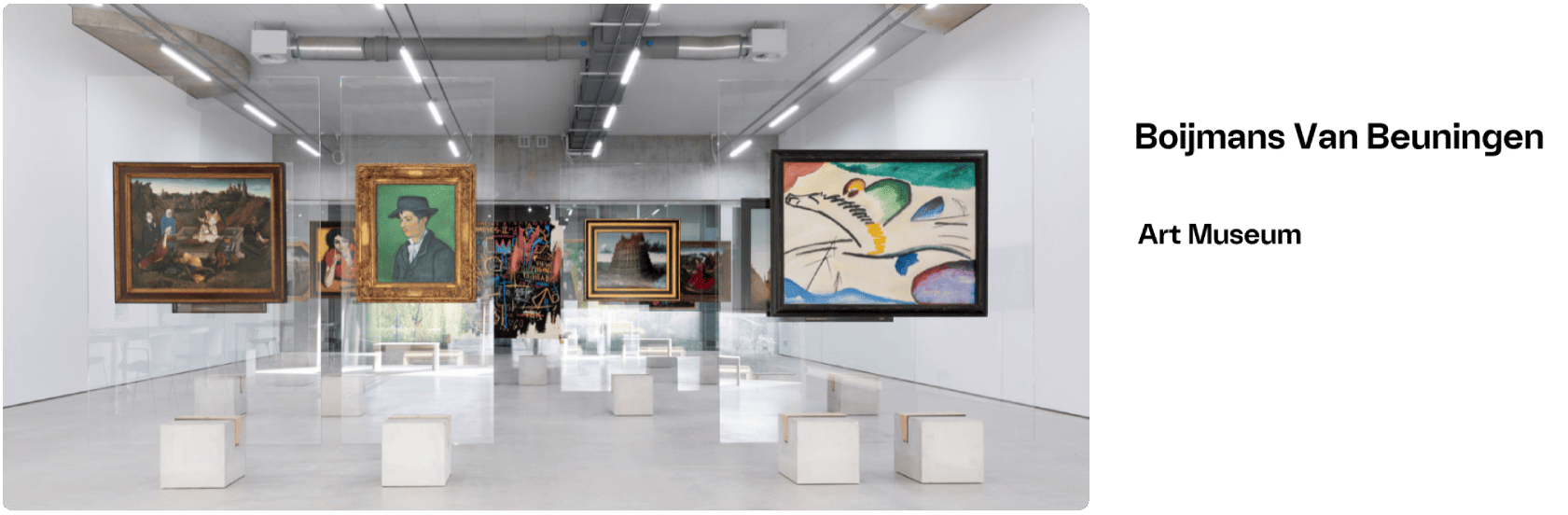 Museum Boijmans van Beuningen x Mama.Media — Mama.media platform